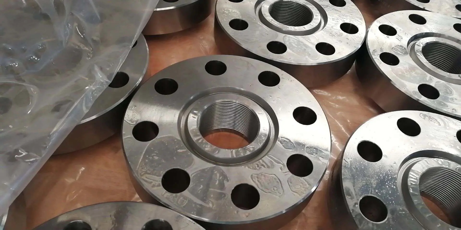 Flange Adaptor Standar API 6A untuk Wellhead - Beli Api 6A Flange ...